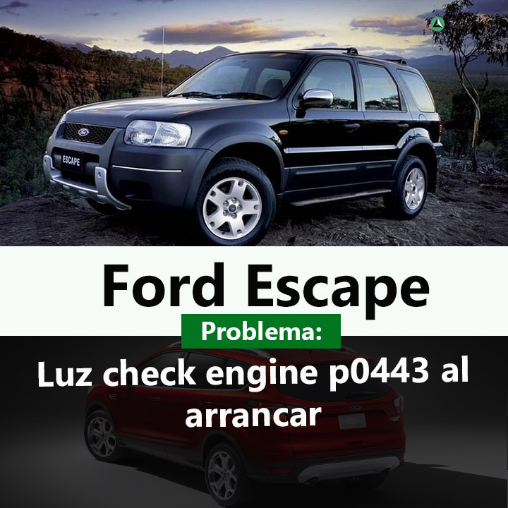 Ford Escape: Alarma misteriosa en tablero, suena al arrancar y luego ...