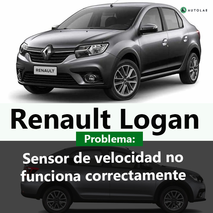 Renault Logan Sensor de velocidad no funciona correctamente – Autolab
